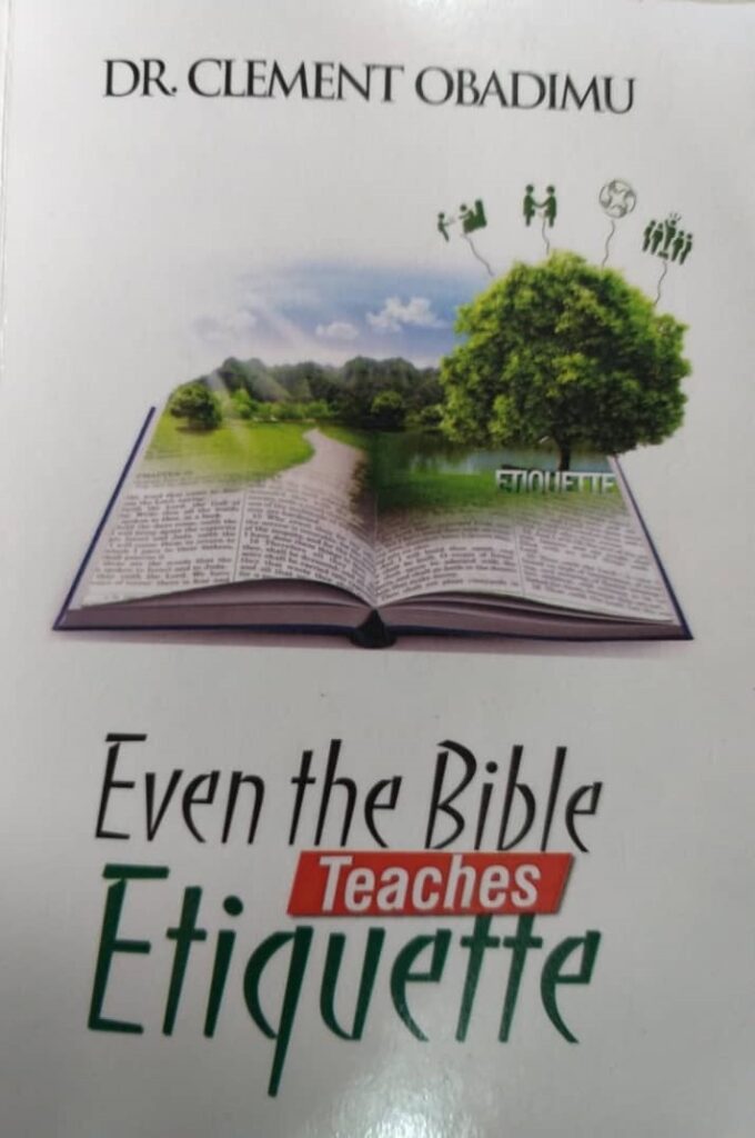 Even The Bible Teaches Etiquette – Mentors Tower