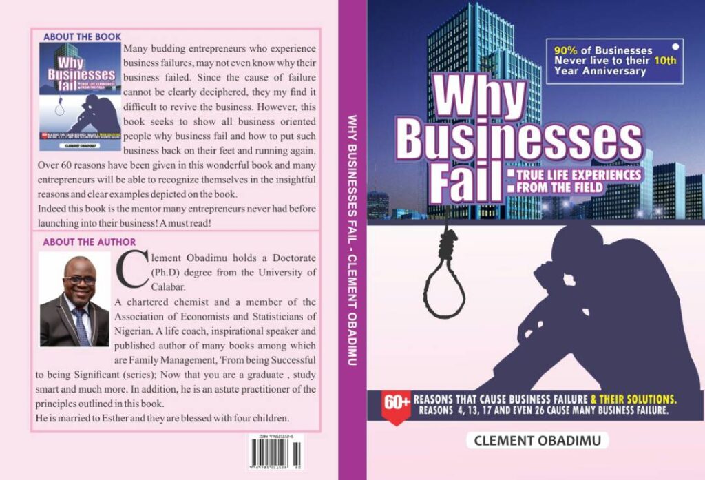 Why Businesses Fail – Mentors Tower