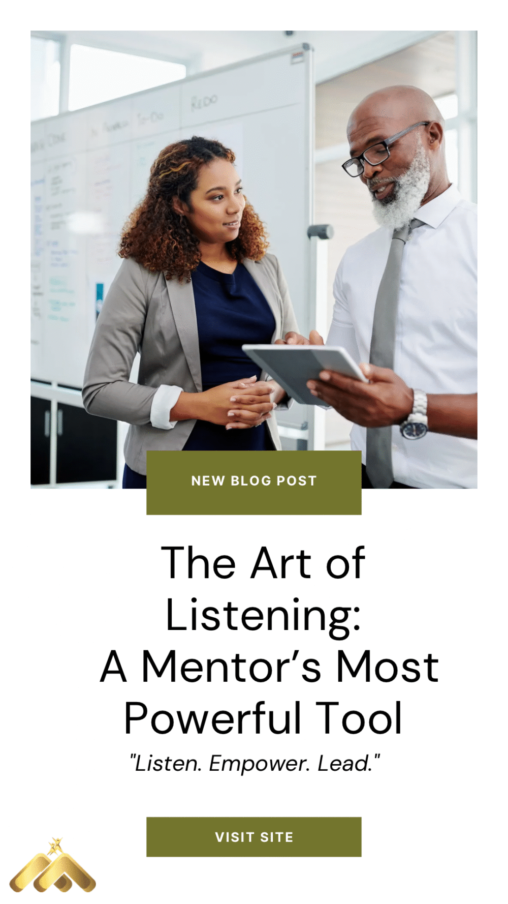 The Art of Listening: A Mentor’s Most Powerful Tool. – Mentors Tower